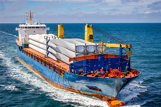 Project cargo Logistics & Handling Services - V-OCEAN